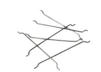China Hooked End 1.0mm Steel Fiber with 1100 MPa Tensile Strength for Concrete Reinforcement for sale