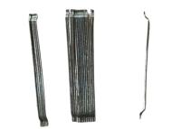 China 0.5mm Glued Steel Fiber for Concrete Reinforcement - 25-60mm Length, 1100 MPa Tensile Strength for sale