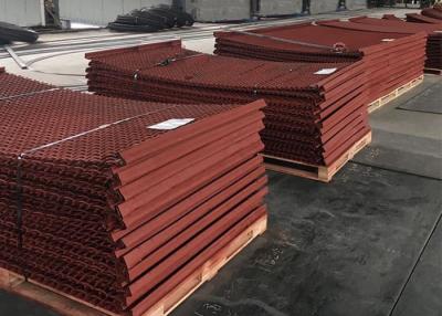 China 12.5mm Double Crimped Woven Vibrating Mining Screen Mesh with 1-100mm Opening Sizes for sale
