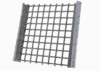 China Square Vibrating Screen Mesh 1-100mm Opening High Tensile Steel for Mining & Quarrying for sale