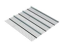 China Galvanized Rib Lath Mesh 4-20mm Depth for Plaster Bonding for sale