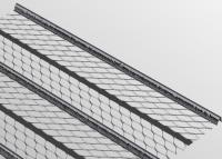 China Galvanized Rib Lath Mesh 4-20mm Depth for Plaster Bonding for sale