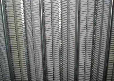 China Galvanized Steel Rib Lath 20mm Depth High Strength Plaster Bonding Mesh for Walls Ceilings for sale