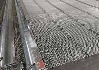 China Steel Wire Support Strip Self-Cleaning Screen Mesh 1.2-5mm Wire Diameter for Mining and Aggregate Processing for sale