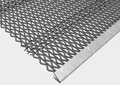 China Heavy Duty Mining Screen Mesh Anti Clogging 1.6-5mm Wire Diameter Large Openings for sale