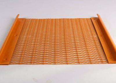 China Powder Coating Self-Cleaning Metal Mesh Screen 1.2-10mm Wire Diameter with 30% Higher Capacity for sale
