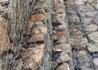 China Hexagonal Woven Wire Mesh Gabion Basket 0.5-5m Length for Bank Slope Protection and Road Paving for sale