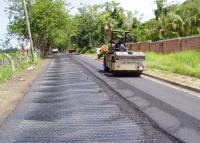 China Reinforced Hexagonal Wire Mesh 60x80mm 2.0mm Wire for Road Strengthening for sale