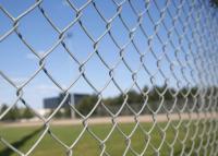 China Hot Dip Galvanized Chain Link Fence GAW 3-5mm Wire 36-144in Height 15 Year Warranty for sale