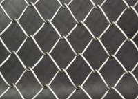 China Diamond Wire Mesh Fence 1-4 Inch Openings 1.2-5mm Wire Galvanized PVC Coated for sale