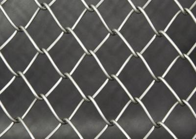 China Diamond Wire Mesh Fence 1-4 Inch Openings 1.2-5mm Wire Galvanized PVC Coated for sale
