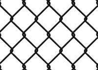 China 1800mm Wide PVC Coated Chain Link Fencing Mesh - 2.5mm Diameter, 50mm Mesh, 10-30m Rolls for sale