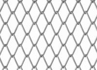 China Stainless Steel 316 Chain Link Fence 3mm Wire Diameter for High Security Perimeter Protection for sale