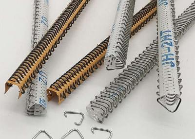 China 316 Stainless Steel Conveyor Belt Fasteners - 300mm Length, 1.4mm Wire Diameter for 3-5.5mm Belt Thickness for sale
