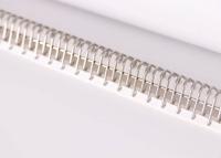 China 316 Stainless Steel Conveyor Belt Fasteners - 300mm Length, 1.4mm Wire Diameter for 3-5.5mm Belt Thickness for sale