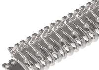 China Heavy Plate Fastener Stainless Steel Hooks for 4-7mm Belts with 520kN/m Strength for sale