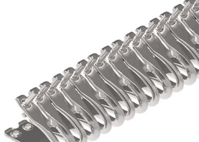China Heavy Plate Fastener Stainless Steel Hooks for 4-7mm Belts with 520kN/m Strength for sale