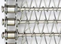 China Stainless Steel 304 Flat Spiral Conveyor Belt 2.0mm Diameter with 5m Width Capacity for sale