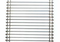 China Galvanized Steel Ladder Conveyor Belt 2.0mm Wire Diameter with 86% Open Area for Industrial Applications for sale