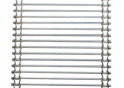 China Galvanized Steel Ladder Conveyor Belt 2.0mm Wire Diameter with 86% Open Area for Industrial Applications for sale