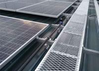 China Anti-Skid Expanded Metal Walkway 75-135mm LWD 3-5mm Thickness for Industrial Safety for sale