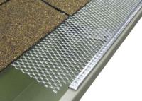 China Aluminum Expanded Metal Gutter Guard 1m x 5m Panel for sale