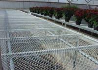 China Stainless Steel Expanded Metal Mesh 2-8 ft Width Custom Thickness 34-70% Open Area for sale