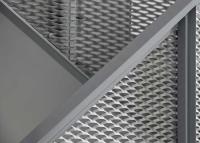 China 1.5mm Stainless Steel 304 Expanded Metal Railing Infill Panels 1000x2000mm for sale
