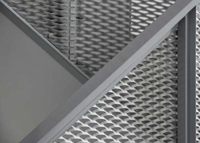 China 1.5mm Stainless Steel 304 Expanded Metal Railing Infill Panels 1000x2000mm for sale
