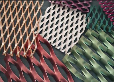 China Custom Stainless Steel Expanded Mesh 0.5-50mm Opening Corrosion Resistant for sale