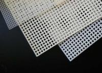 China Economical Light Plastic Perforated Sheet Plate 1mm-10mm Hole for Filter Separation for sale