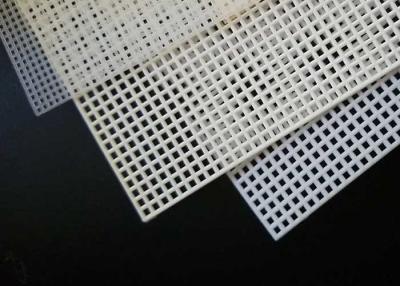 China Economical Light Plastic Perforated Sheet Plate 1mm-10mm Hole for Filter Separation for sale