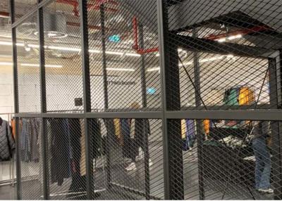 China Stainless Steel Expanded Metal Mesh 304 316 Custom Hole Shapes 0.5mm to 50mm Openings for sale