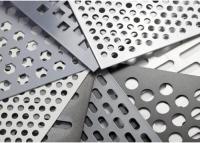China Galvanized Perforated Wire Mesh 5-100mm Holes 1.2-3m Length for sale