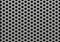 China Staggered Center Perforated Metal Sheets ASTM B209 Standard Various Materials Open Area 5% to 79% for sale