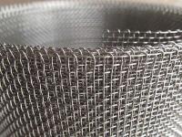 China 1 Inch Square Galvanized Woven Wire Mesh 0.12-3mm Wire Diameter for Agricultural Fencing for sale