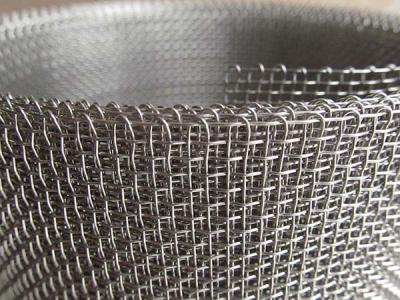 China 1 Inch Square Galvanized Woven Wire Mesh 0.12-3mm Wire Diameter for Agricultural Fencing for sale