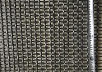 China High Carbon Steel Woven Wire Cloth 2.0mm Aperture Wear Resistant for Chemical Industry for sale