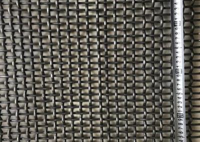 China High Carbon Steel Woven Wire Cloth 2.0mm Aperture Wear Resistant for Chemical Industry for sale