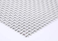 China 50 Micron 304 Stainless Steel Woven Wire Mesh Plain Screen 1m Width for sale