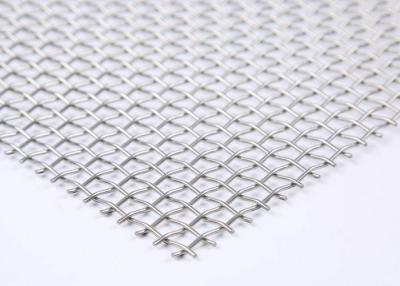 China 50 Micron 304 Stainless Steel Woven Wire Mesh Plain Screen 1m Width for sale