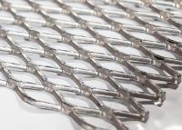 China Raised Expanded Metal Sheet Anti Slip 2.00 Inch LWD 0.923 Inch SWD for sale