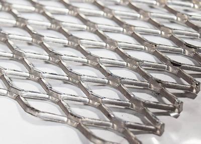 China Raised Expanded Metal Sheet Anti Slip 2.00 Inch LWD 0.923 Inch SWD for sale