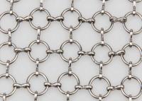 China Stainless Steel Ring Mesh Decorative Wire 0.5mm-3mm Diameter 4mm-50mm Ring for sale