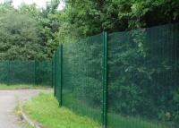 China Galvanized Welded Wire Fence Panel 50x50mm Mesh 2.0-6.0mm Wire for Security for sale