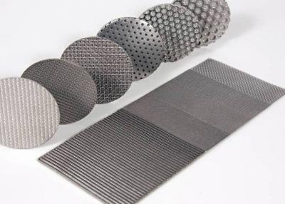 China 5 Layer Stainless Steel 304 Sintered Mesh Filter 1-100 Micron for Water Treatment for sale