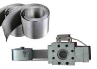 China Stainless Steel Filter Belts for Continuous Screen Changers 40-210mm Width 10m Length for sale