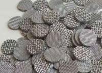 China Sintered Extruder Screen 2-300 Micron High Strength Stainless Steel Filter Mesh for sale
