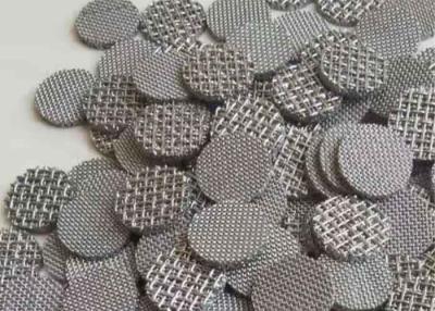 China Sintered Extruder Screen 2-300 Micron High Strength Stainless Steel Filter Mesh for sale