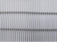China Stainless Steel Woven Wire Flexible Metal Drapery for Interior Exterior Decoration for sale